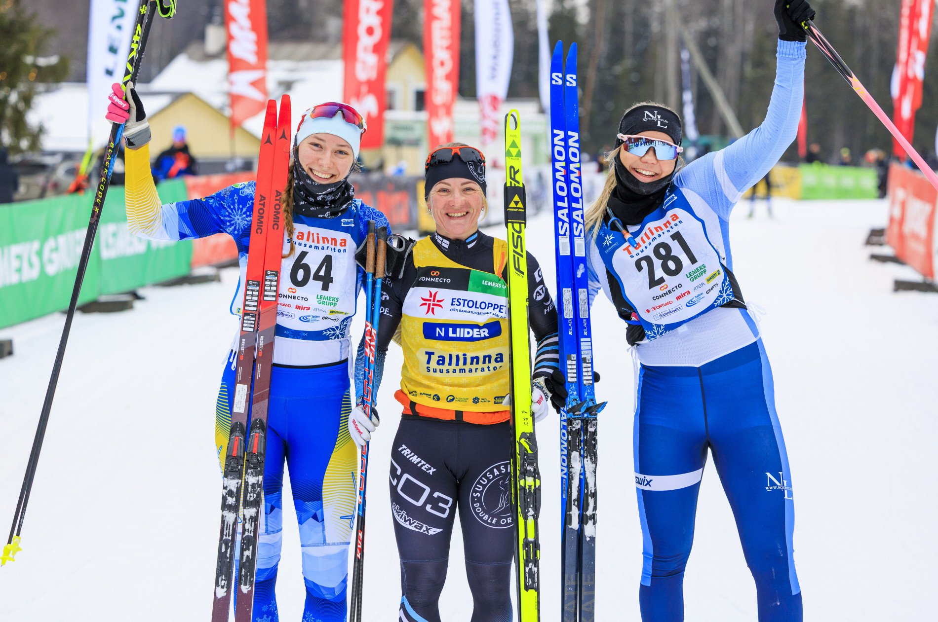 Estoloppeti 3. etapi 27. Tallinna Suusamaratoni võitsid Marko Kilp ja ...